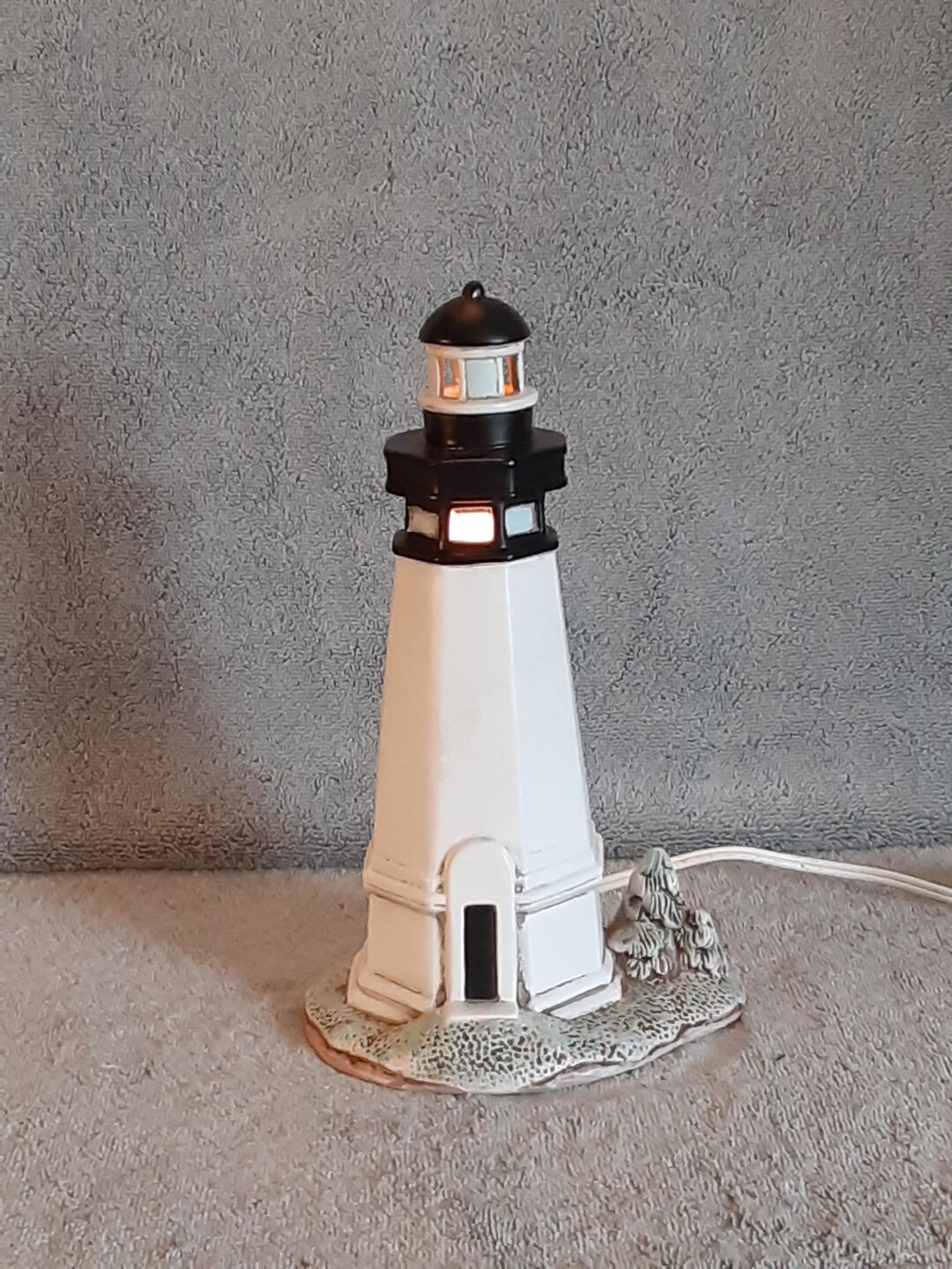Lefton Lighthouse - Gray's Harbor Light, Washington - 1897 - Made in ...