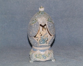 Faberge Egg Music Box - Etsy