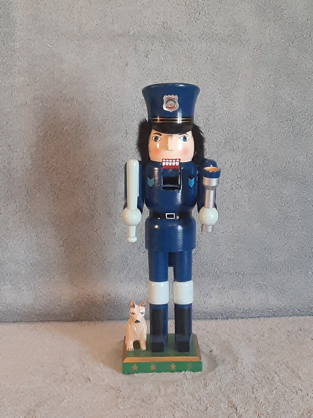 Nutcracker - Policeman Nutcracker - Wooden Nutcracker - Policeman ...