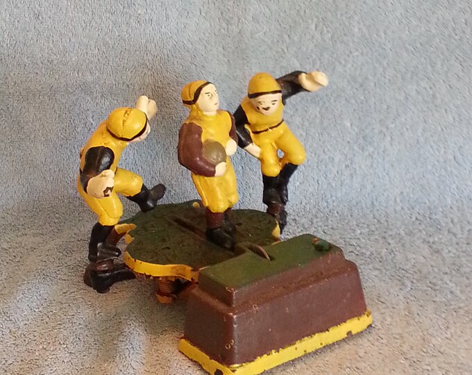 Mechanical Bank - Rugby Players - Etsy