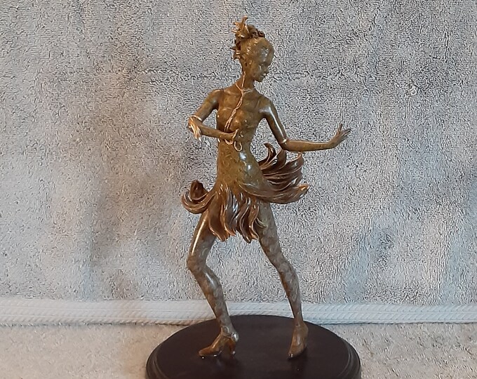 Statue Tap Dancer Statue Enesco Tap Dancer Figurine Limited Edition ...