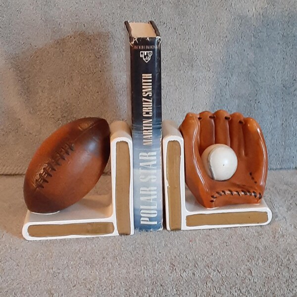 Baseball Bookends - Etsy