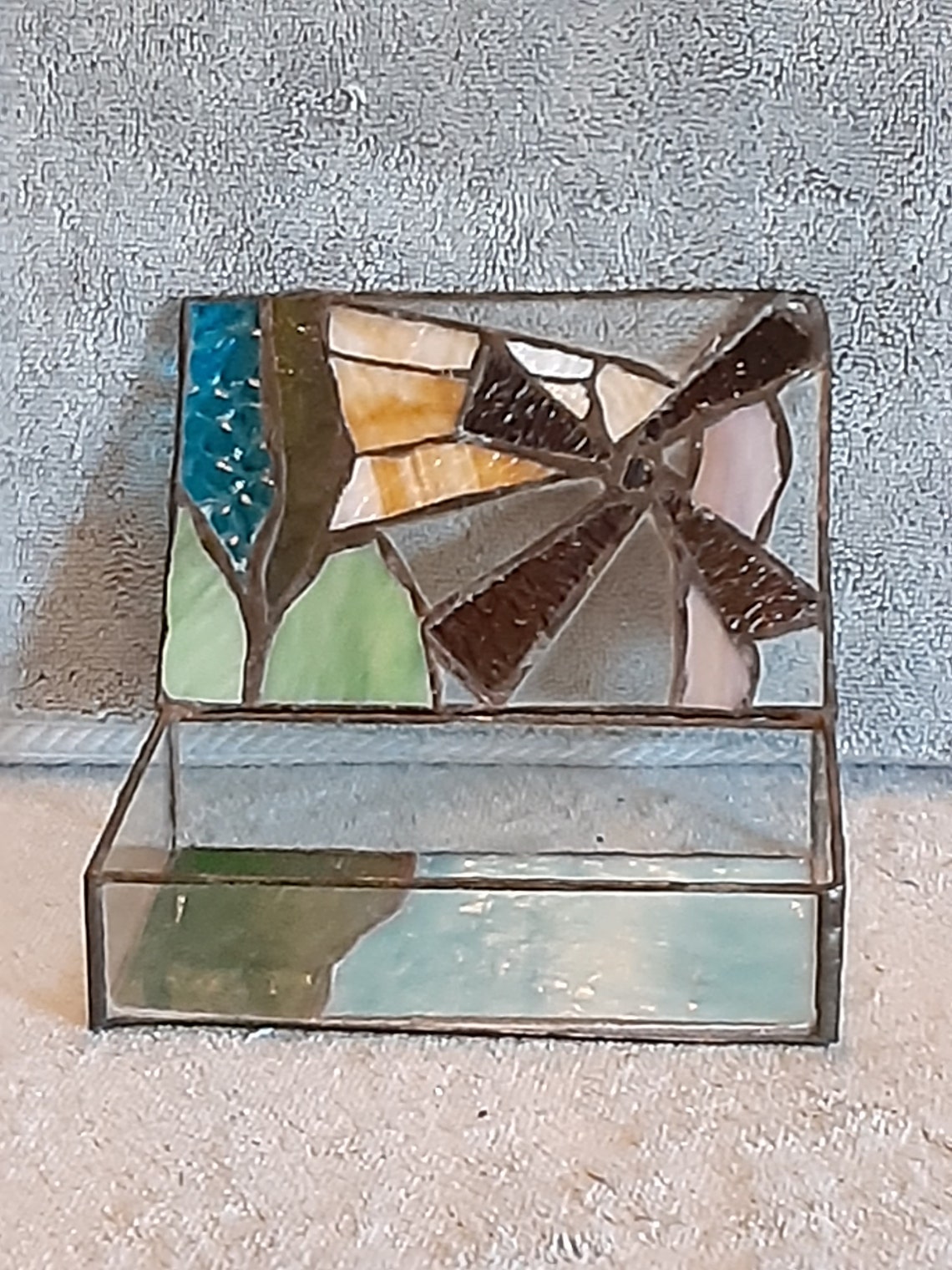 Keepsake Box Jewelry Box Curio Box Windmill Theme - Etsy