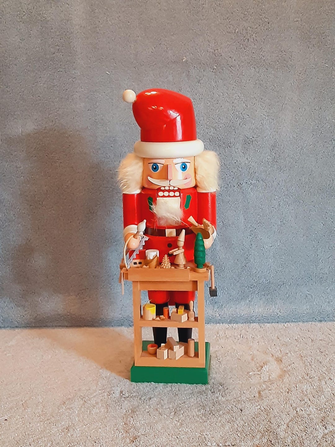 Toy Maker Nutcracker - Richard Glasser - Santa Nutcracker - German ...