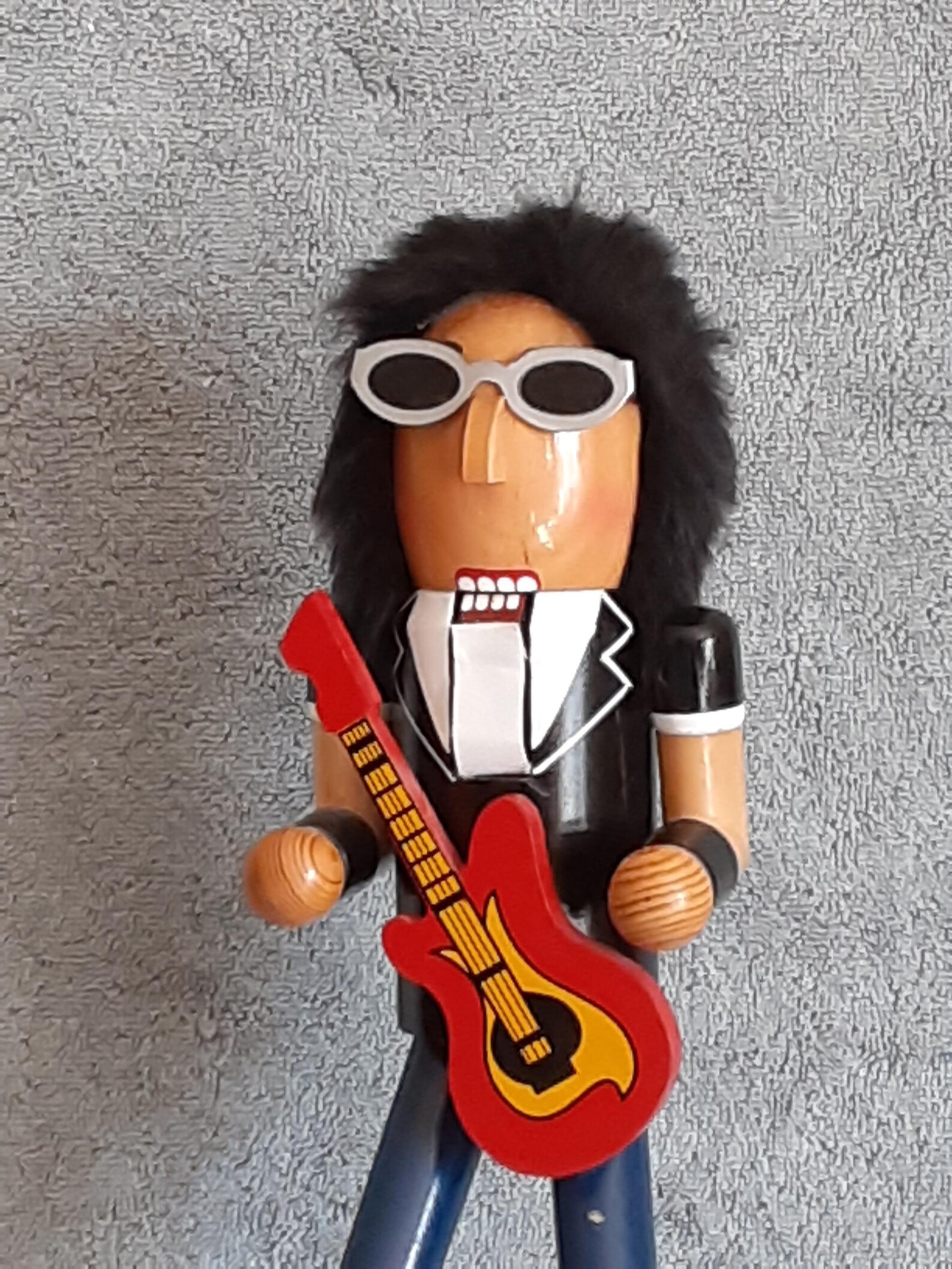 Nutcracker Musician Nutcracker Guitarist Nutcracker Rocker Musician ...