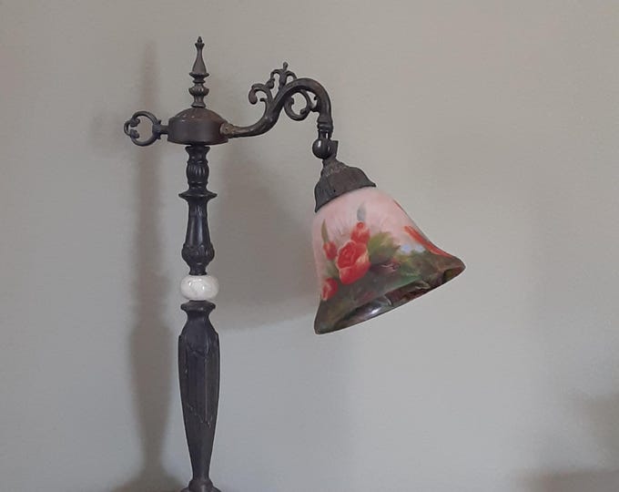 Accent Lamp - Bridge Arm Lamp - Gooseneck Lamp - Desk Lamp - Made in ...