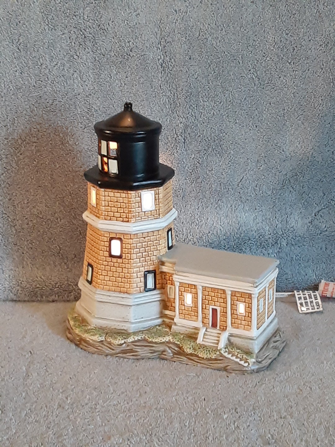Lefton Lighthouse Split Rock Lighthouse, MN 1910 Made in 1993 - Etsy