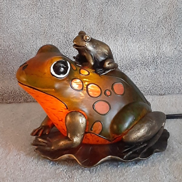 Frog Lamp - Etsy