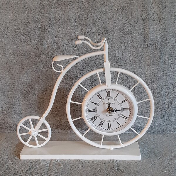 Bicycle Wall Clock - Etsy