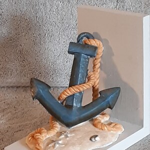 Bookends - Nautical Bookends - Ocean Theme Bookends - Beach Theme ...