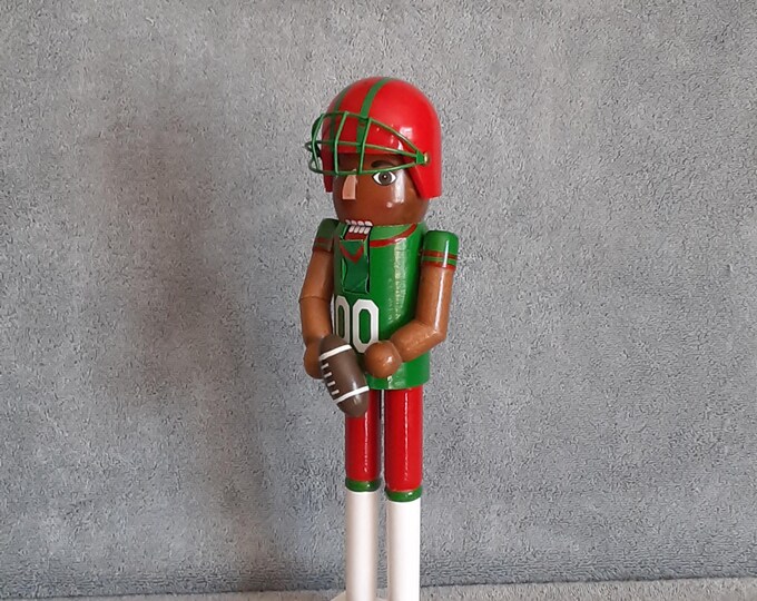 Nutcracker - Sports Themed Nutcracker - Football Player Nutcracker ...