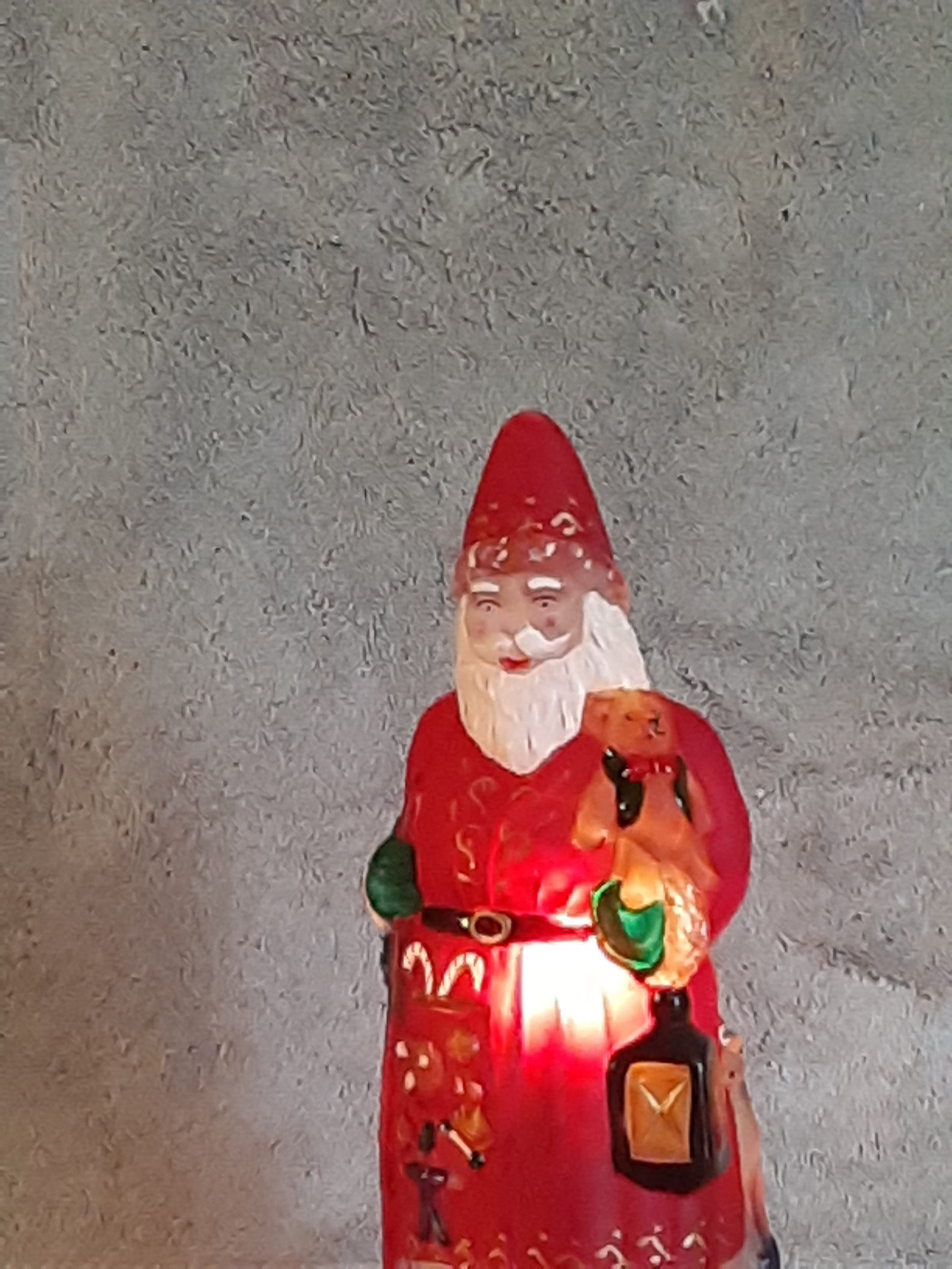 Merck Family's Old World Christmas Light - Father Christmas With Toys ...