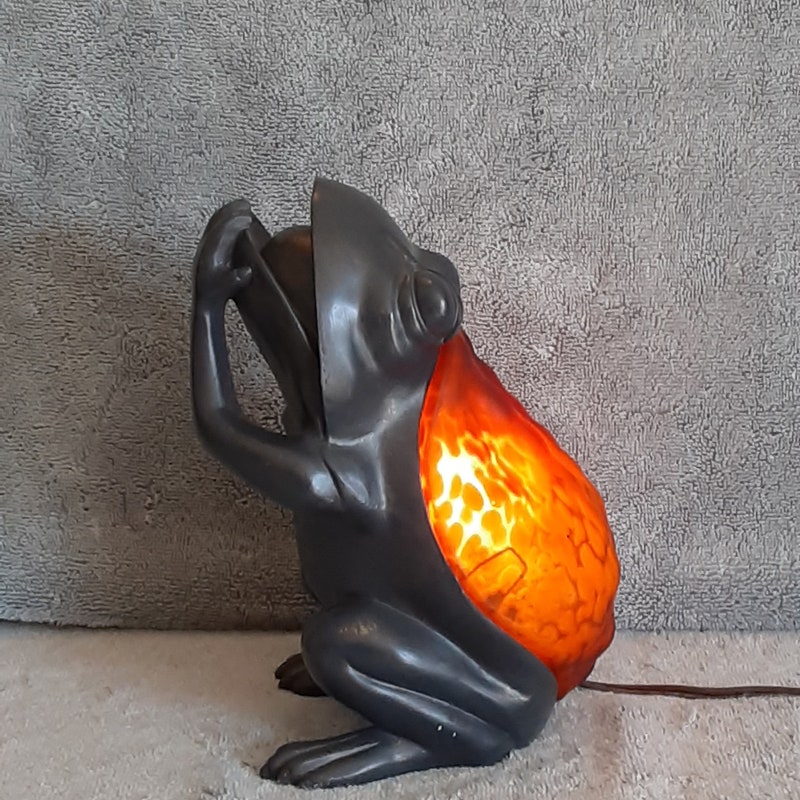 Frog Lamp - Etsy