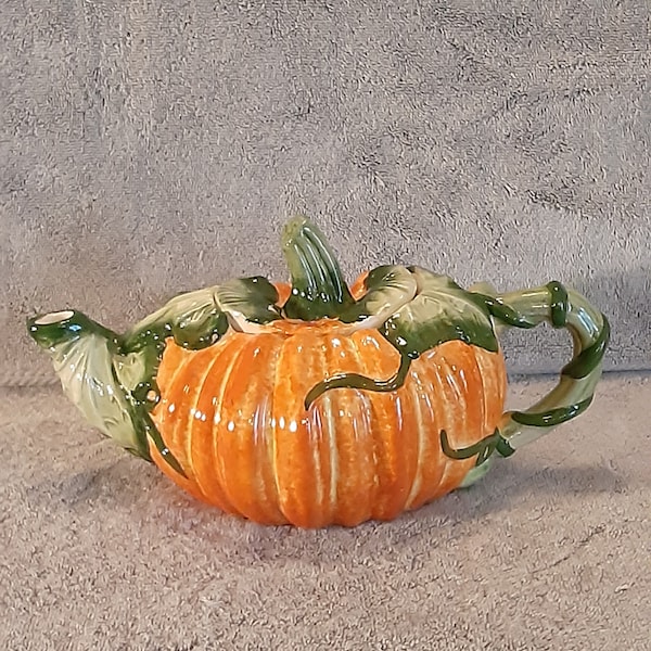 Halloween Teapot - Etsy