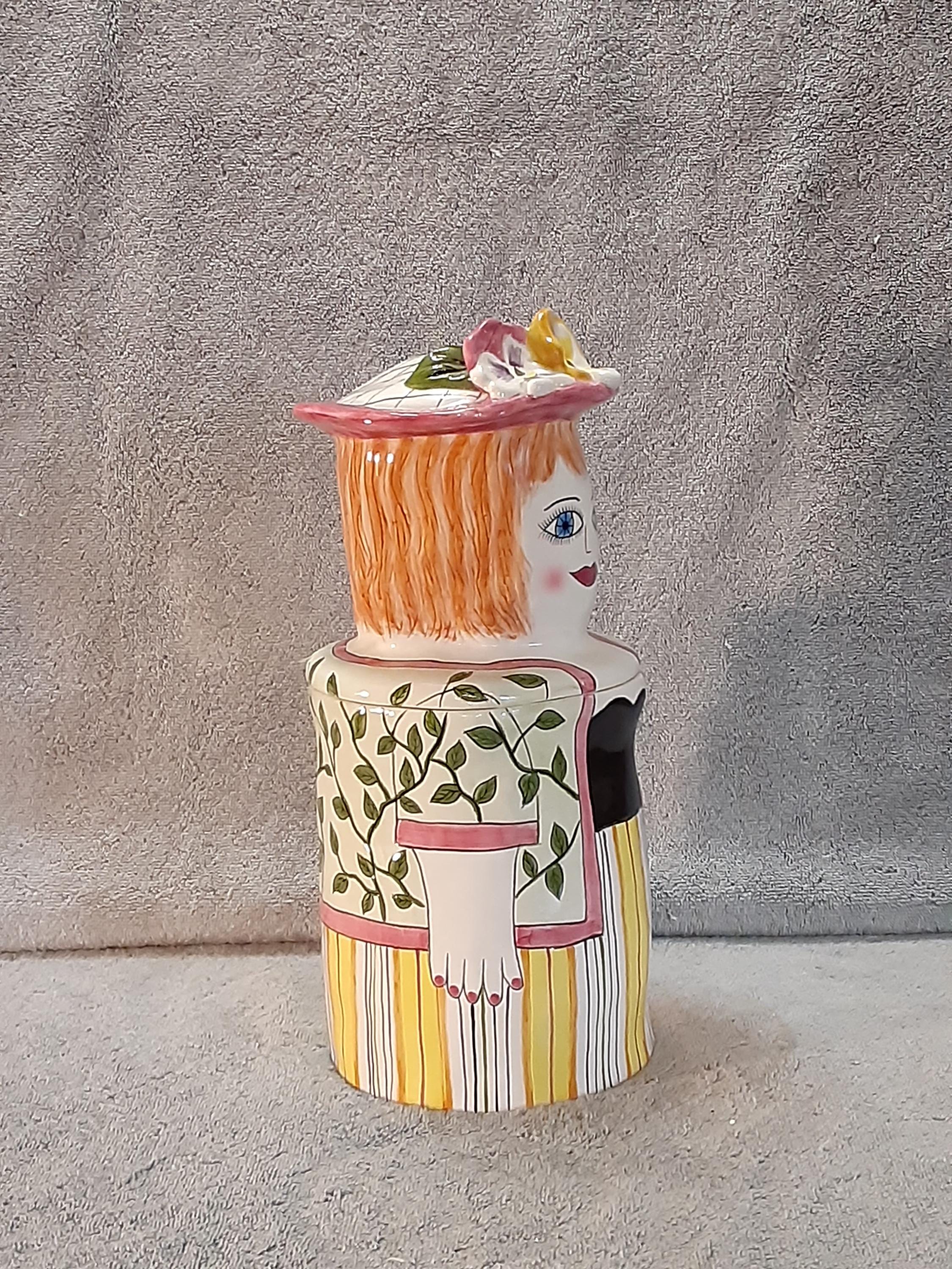 Cookie Jar - Susan Paley by Ganz Cookie Jar - Laura - Treat Jar ...