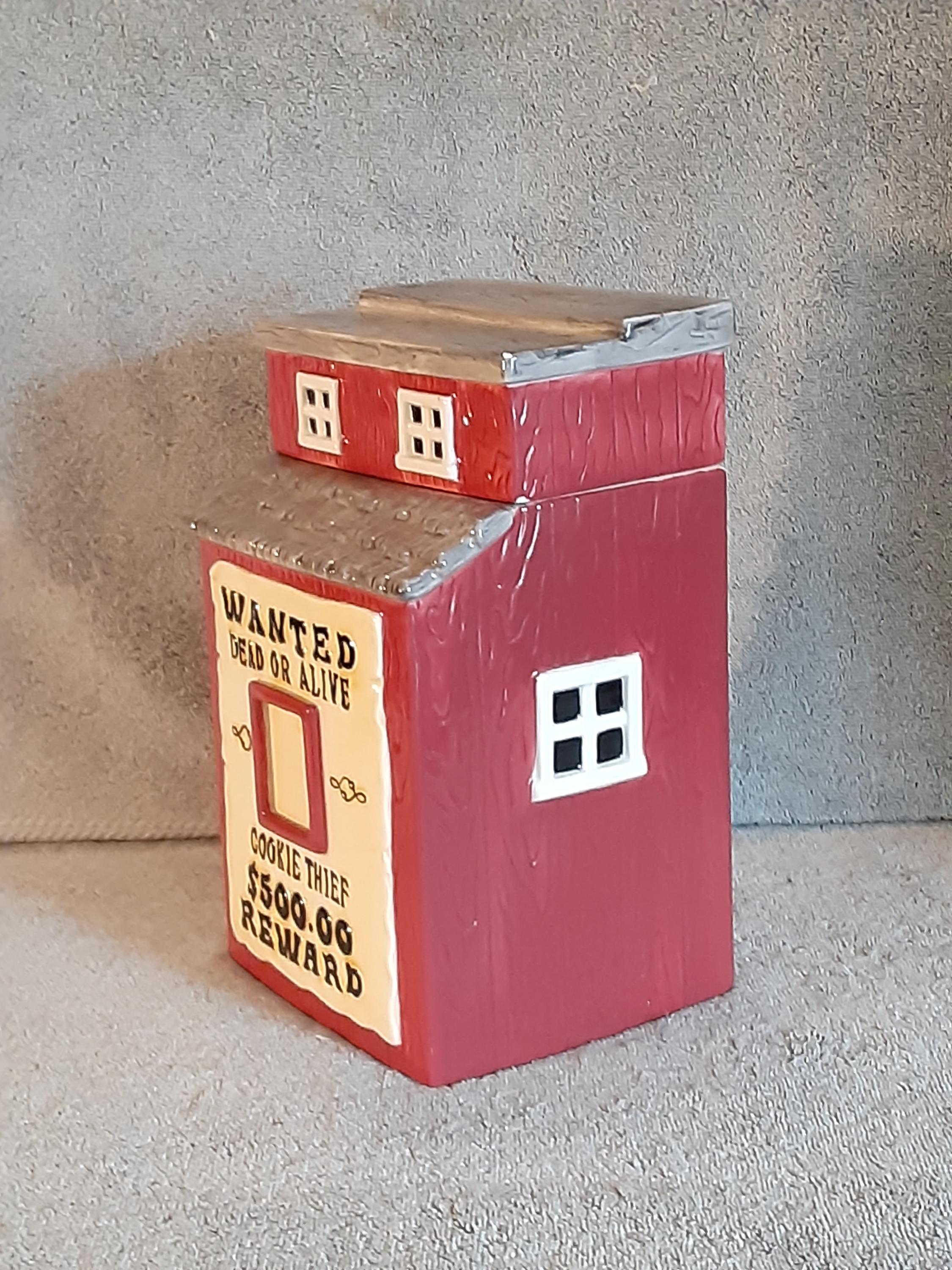 Cookie Jar - Jail House Cookie Jar - Wanted Poster Cookie Jar - Treat ...