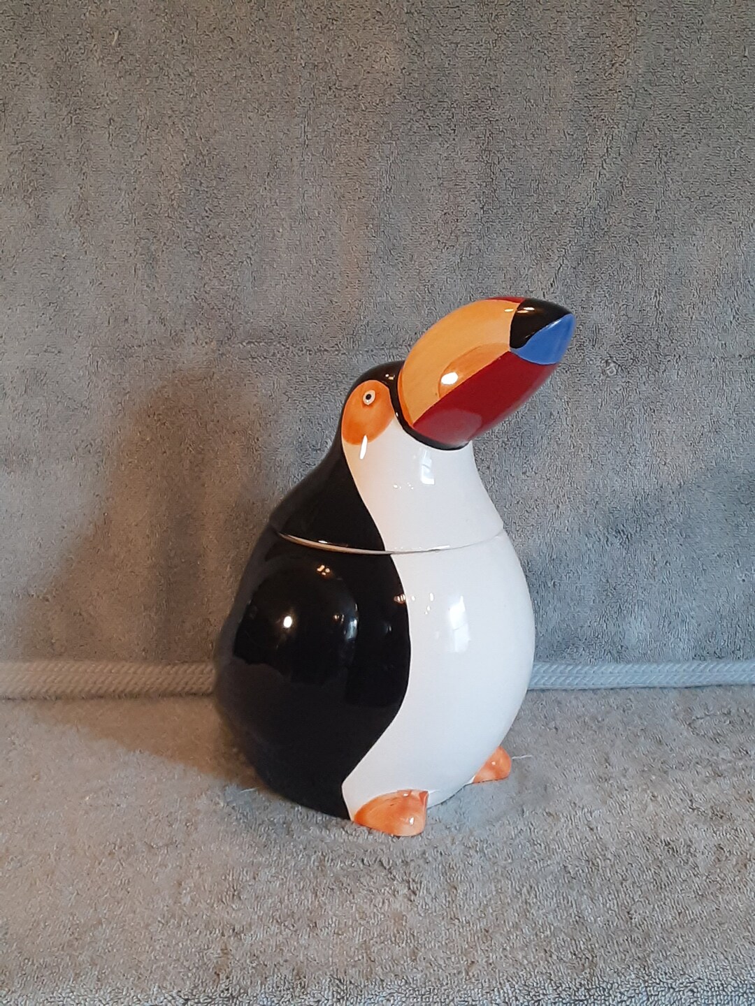 Cookie Jar Toucan Cookie Jar Bird Cookie Jar Nature Themed Cookie Jar ...