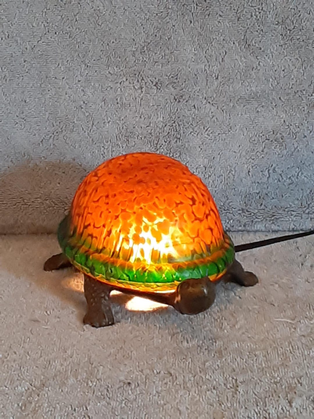 Accent Lamp - Sculptured Turtle - Turtle Nightlight - Etsy