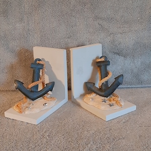 Bookends - Nautical Bookends - Ocean Theme Bookends - Beach Theme ...