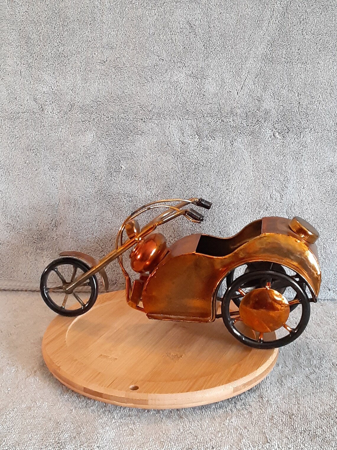 Music Box - Metal Art Sculpture - Motorcycle Theme - Theme From the ...