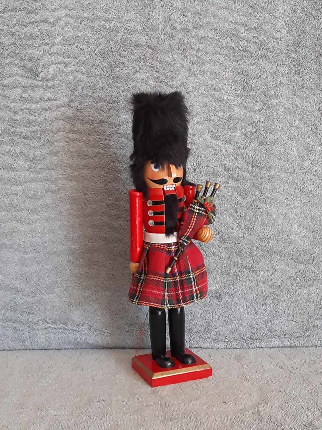 Nutcracker - Nutcracker Scottish Theme - Wooden Nutcracker - Scottish ...