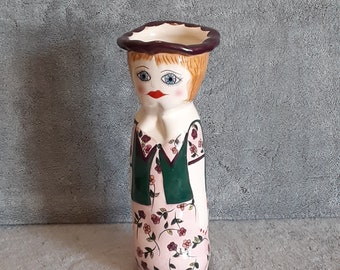 Susan Paley Lady Vase | Etsy