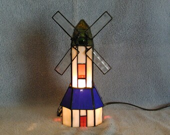Windmill Lamp - Etsy