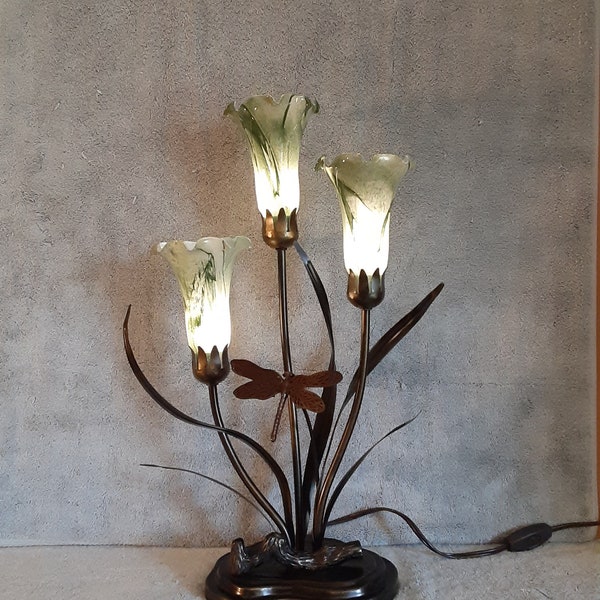 Dragonfly Lamp - Etsy
