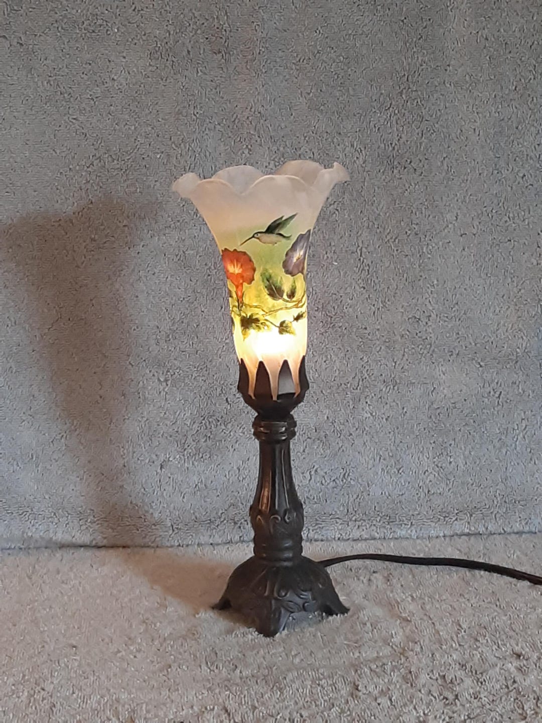 Angels Trumpet Lamp - Tulip Lamp - up Lamp - Lily Lamp - Hummingbird ...