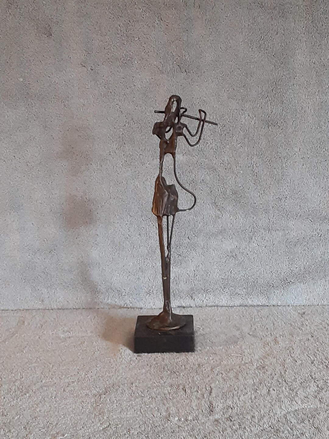 Statue Flute Player - Musical Theme Statue - Musical Theme Figurine ...