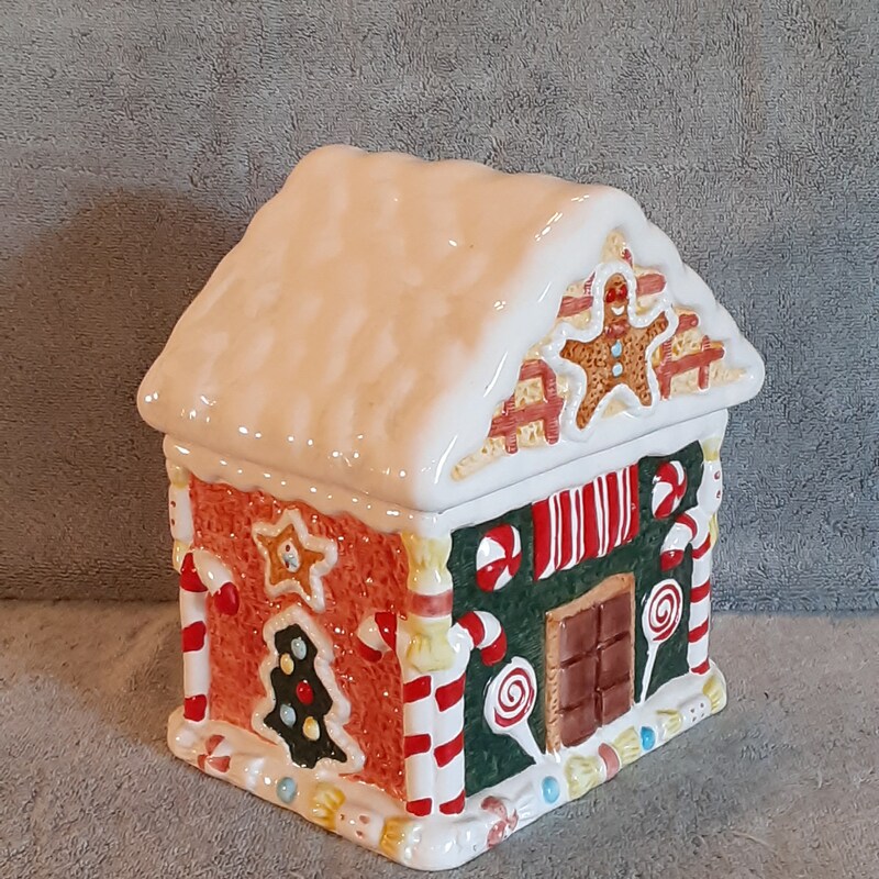 House Cookie Jar - Etsy