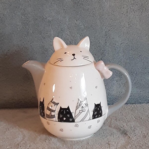 Whimsical Teapot - Etsy