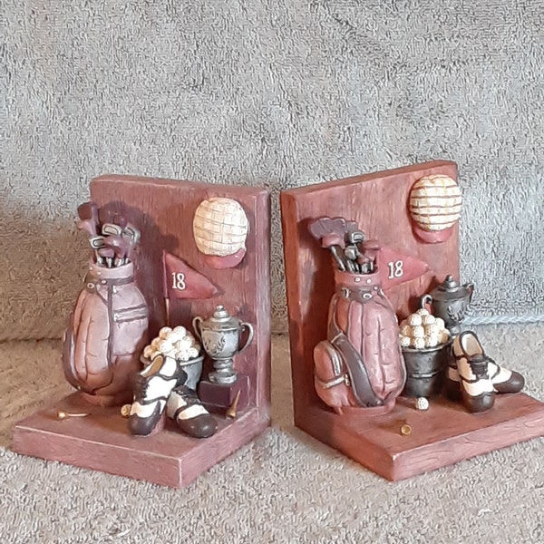 Sport Bookends - Etsy