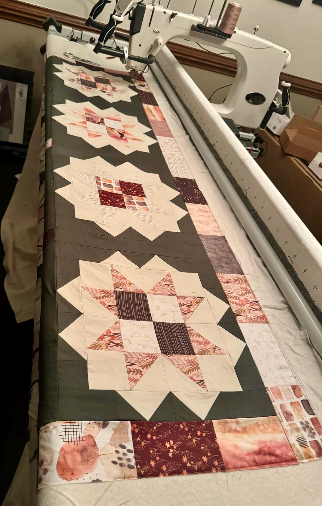 Longarm Quilting Services: Secure Your Spot With a Deposit Today - Etsy