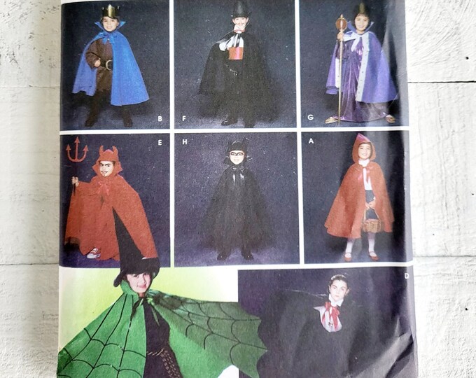 Butterick 3993 Costume Easy Sewing Pattern Sherlock Holmes Cape London ...