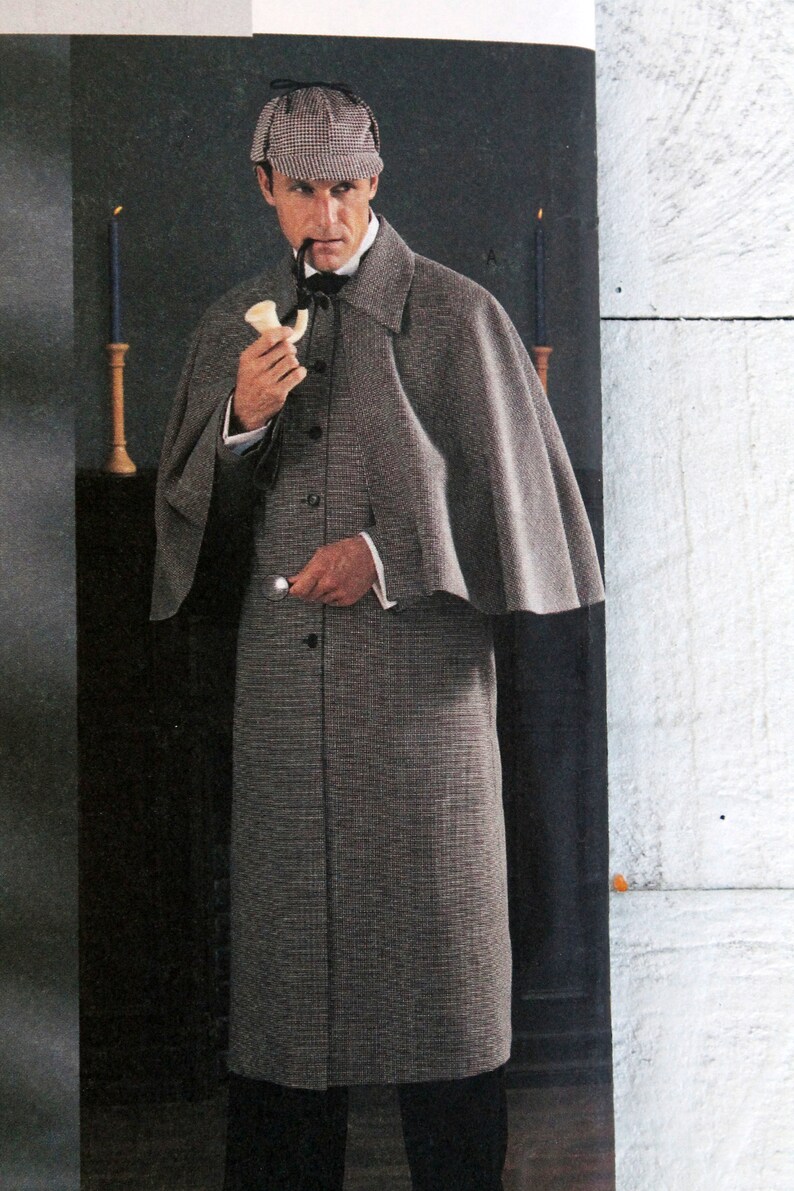 Butterick 3993 Costume Easy Sewing Pattern Sherlock Holmes - Etsy