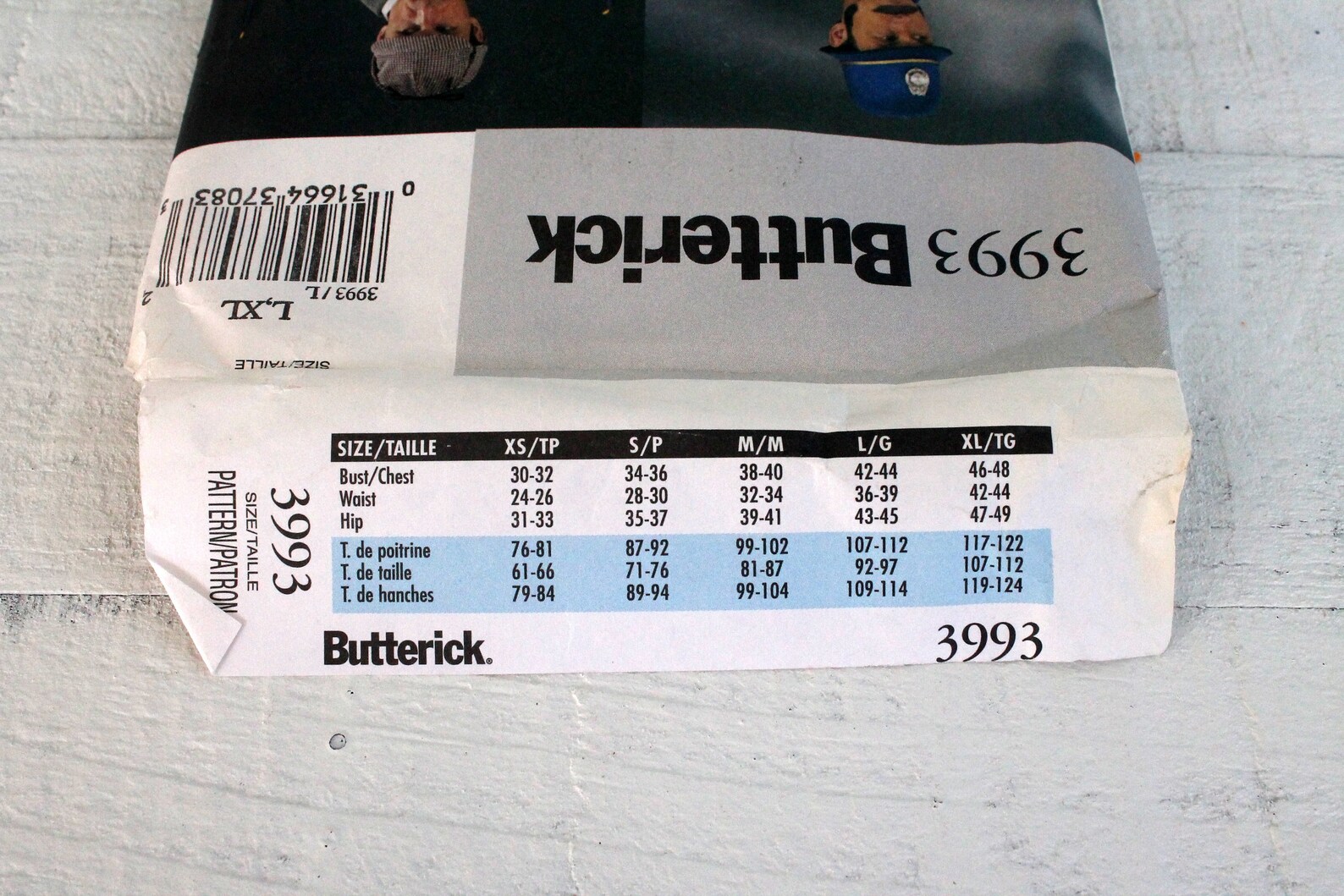 Butterick 3993 Costume Easy Sewing Pattern Sherlock Holmes - Etsy