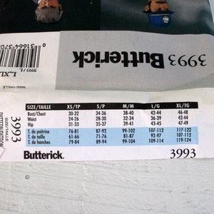 Butterick 3993 Costume Easy Sewing Pattern Sherlock Holmes - Etsy