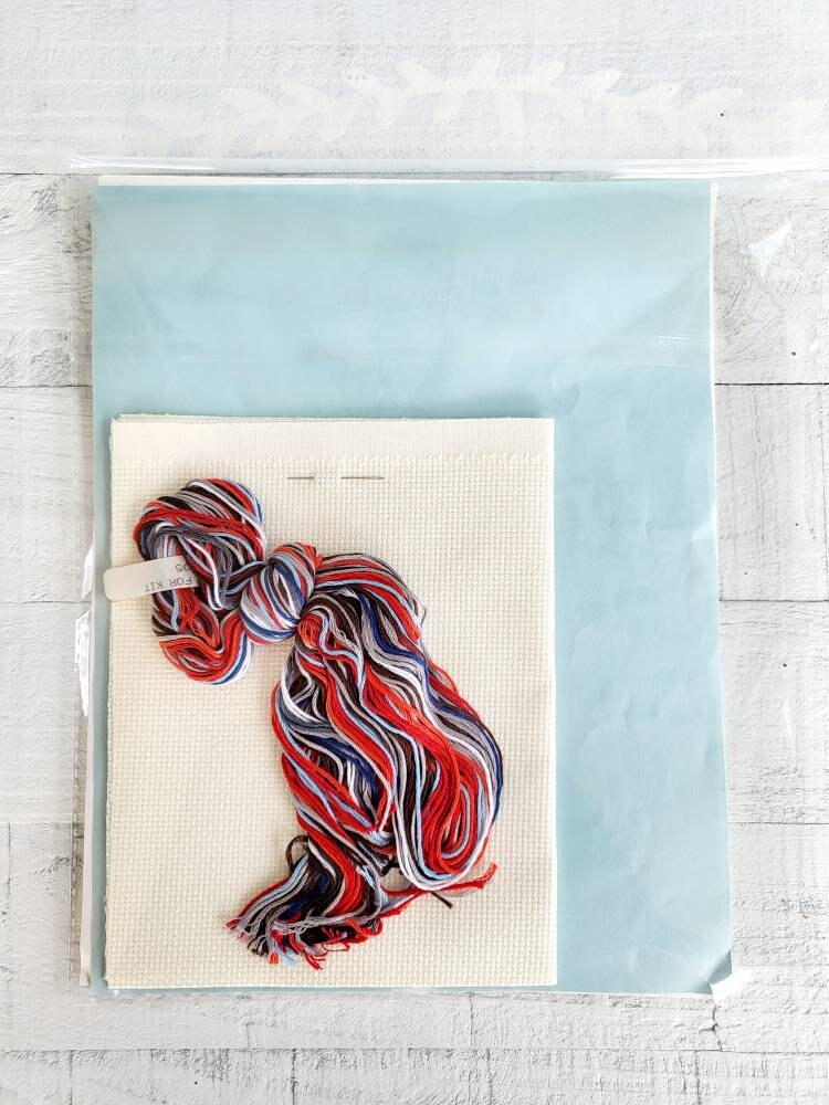 Crab Imperial Seafood Counted Cross Stitch Kit Kappie Originals Ltd ...