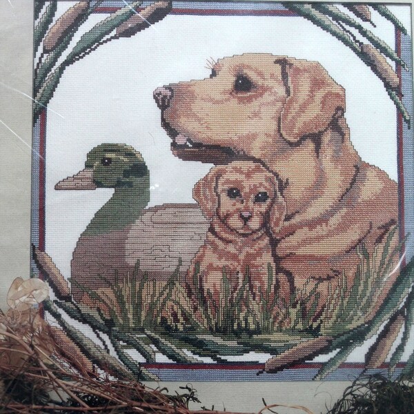 Cross Stitch Dogs - Etsy