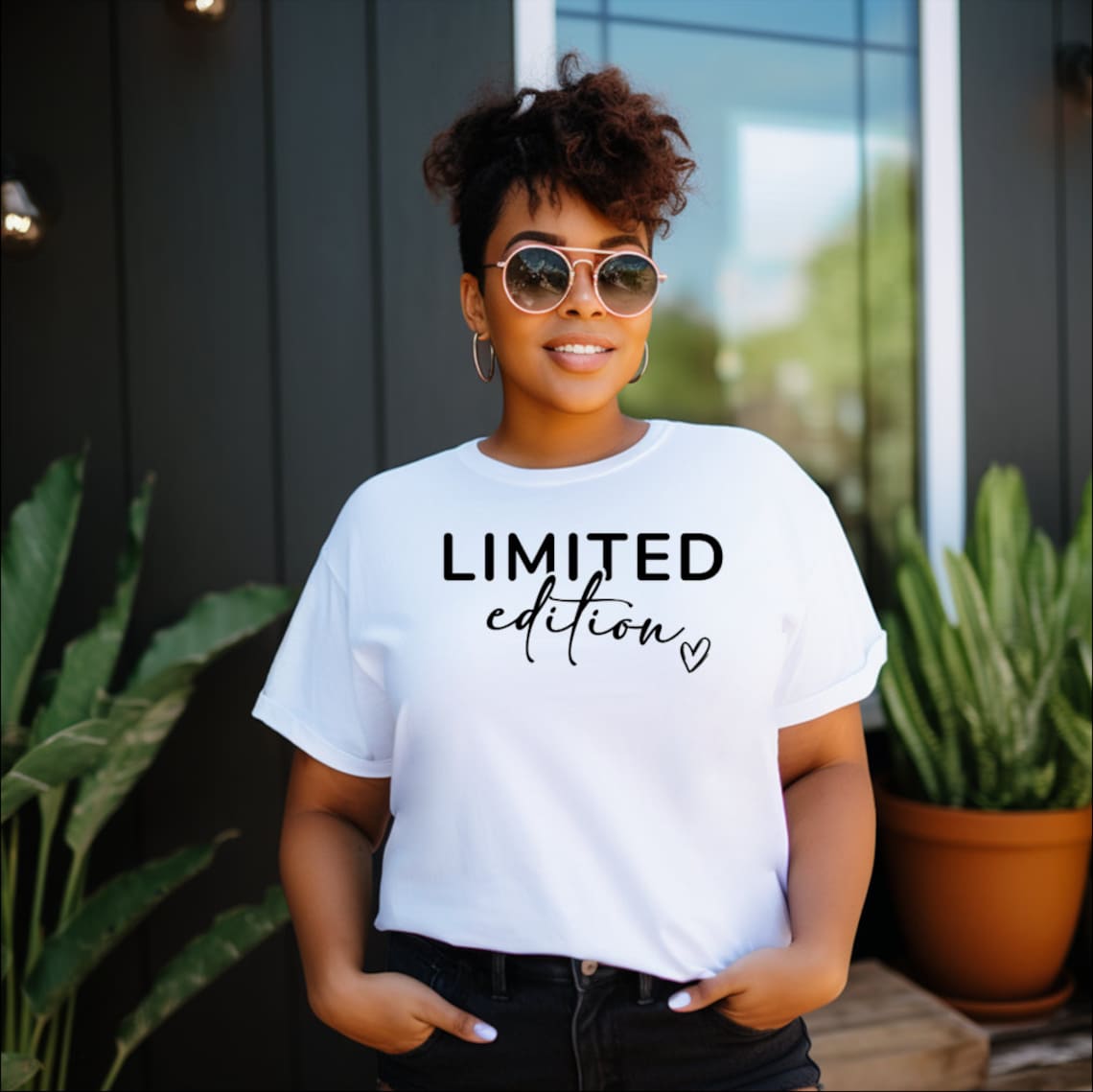 Limited Edition T-shirt - Limited Edition Tshirt Self Love Tee Birthday ...