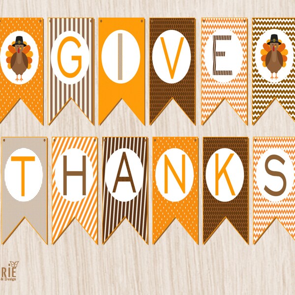 Thanks Banner - Etsy