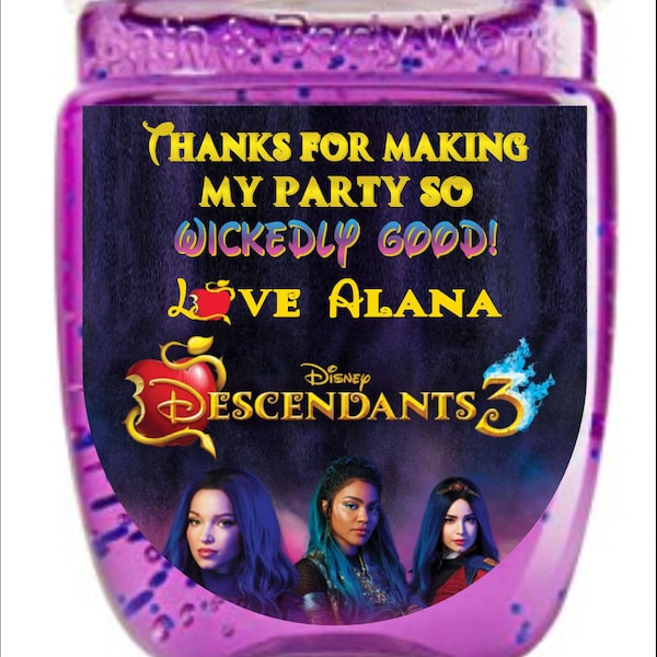 Descendants Party - Etsy