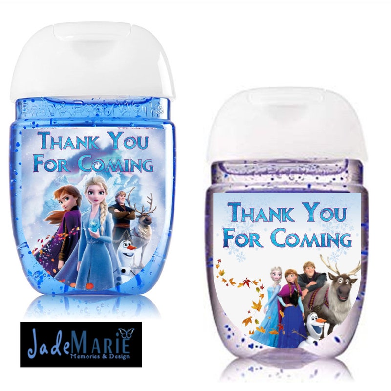Frozen Labels - Etsy