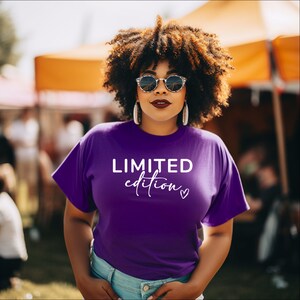 Limited Edition T-shirt Limited Edition Tshirt Self Love Tee Birthday ...
