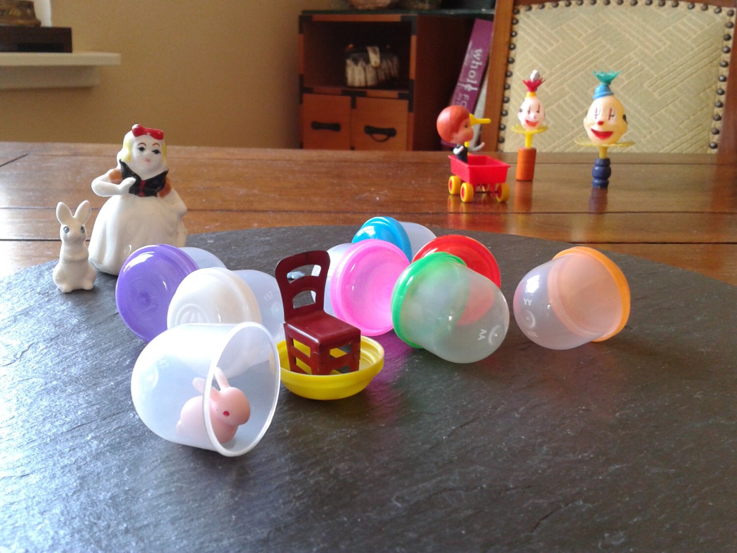 MINI 20 EMPTY Gumball Capsules Surprise Ball Capsule Circus - Etsy