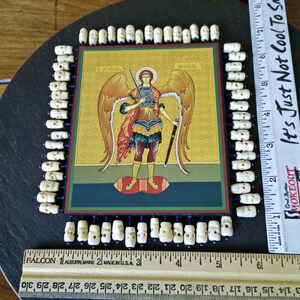 VTG Trinity Three Angels Andrei Rublev Icon Plaque Mixed Media ...