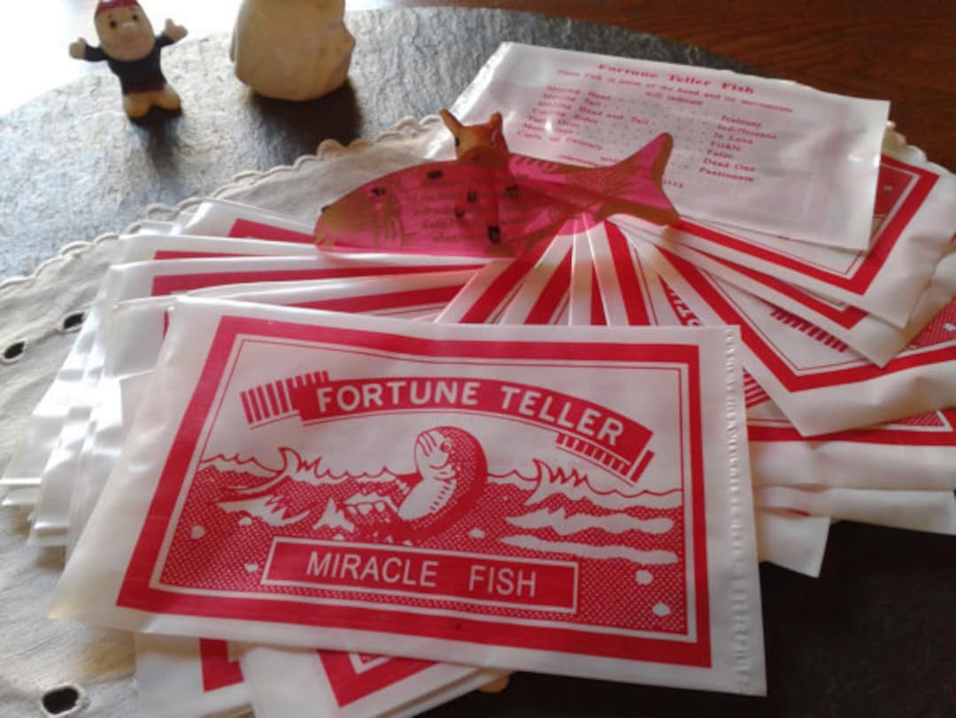 50 or 100+ Magic Love Fortune Teller Fish Last Splash Time to Party Our ...