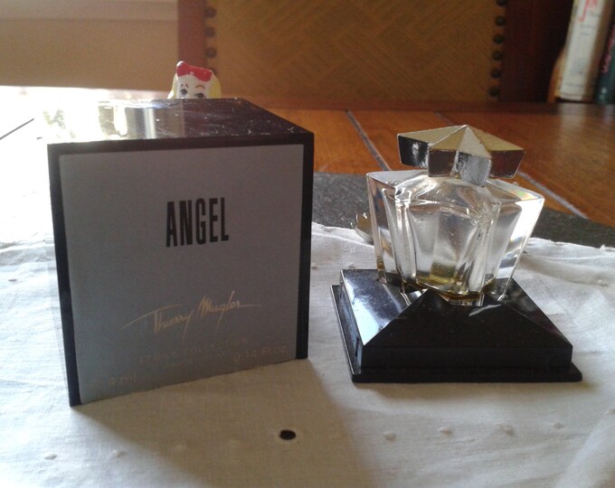 Original Box & EMPTY Thierry Mugler Angel Collectible Perfume Bottle ...