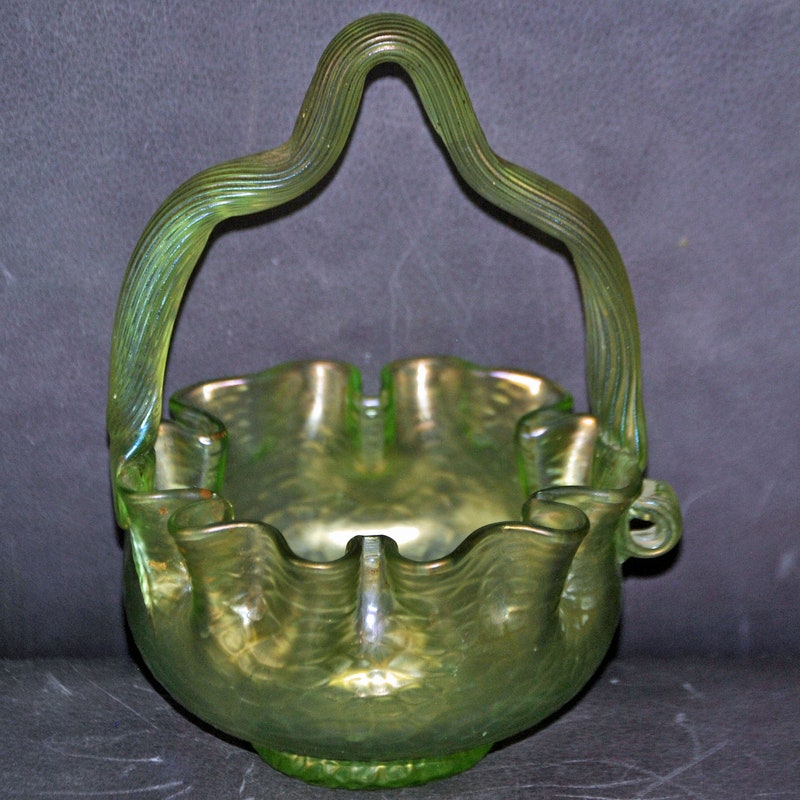 Pale Green Glass - Etsy
